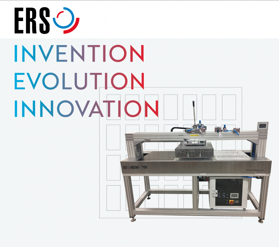 yole advertising - ERS electronic GmbH